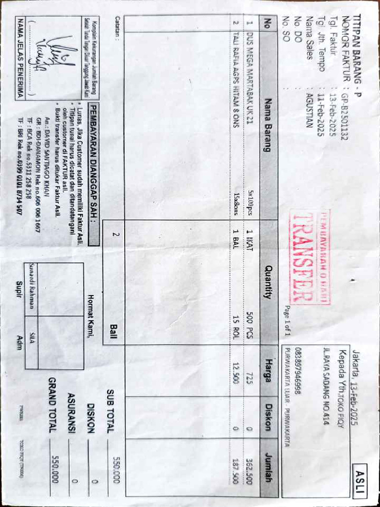 Toko Fiqi 110225 | PDF