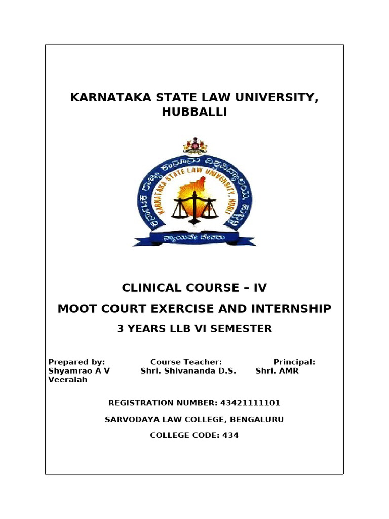 Kslu Top Sheets For Moot Court Shyam | PDF | Appeal | Judiciaries