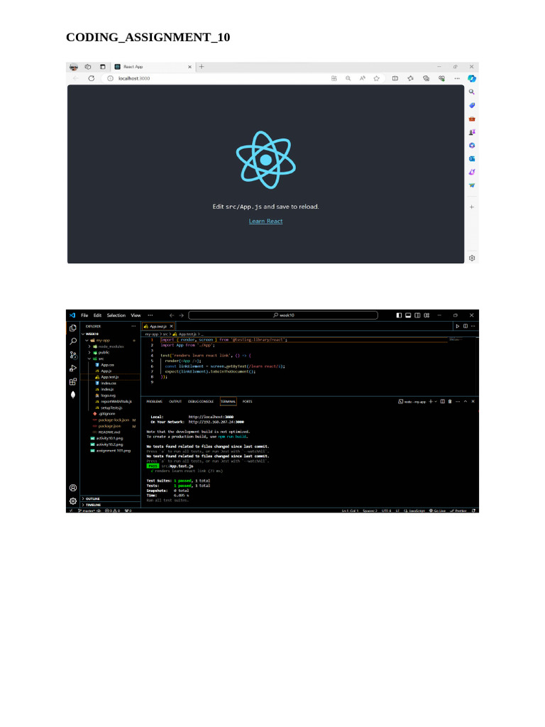 Coding Assignment 10 | PDF