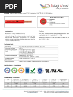 UL1007 Wire Specifications Overview | PDF | Insulator (Electricity ...
