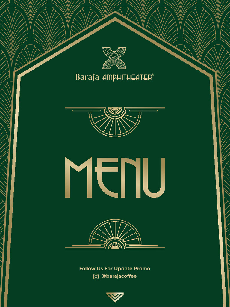 Baraja Amphitheater Menu Highlights | PDF | Cakes | Coffee