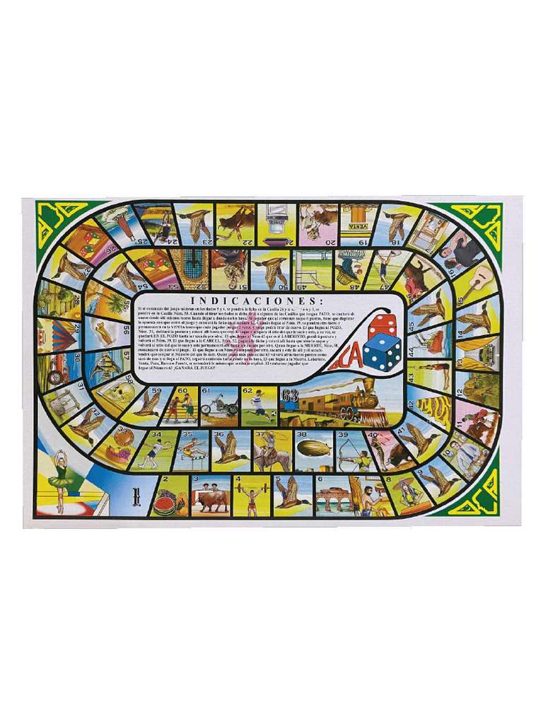 Juego de La Oca Grande 1 Pza | PDF
