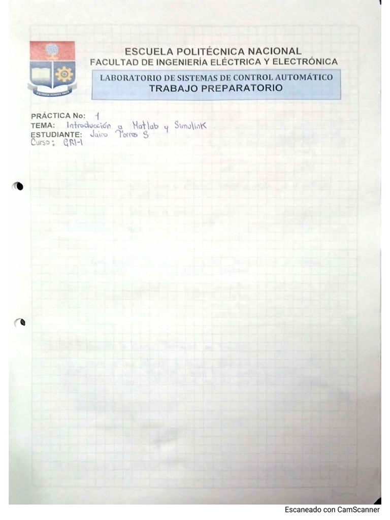 P1 Sca GR1 1 Jairo Torres S | PDF