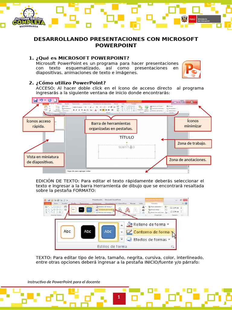 MAT1 U1 S05 Guía Docente Powerpoint | PDF