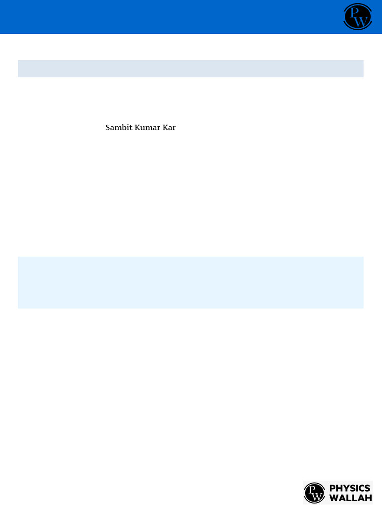 Physics Wallah Scholarship For MBBS | PDF