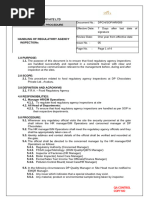 Sop For Retention Sample | PDF