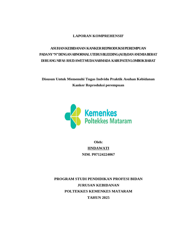 LK Gadar Maternal Iin | PDF