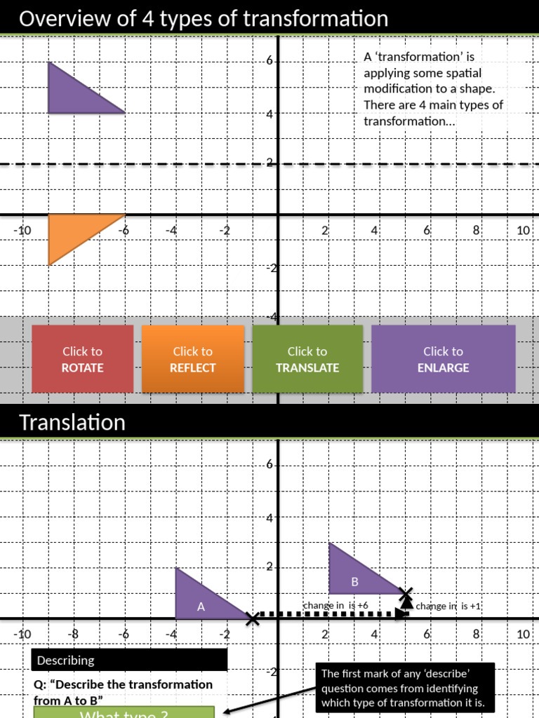 Chapter 23 - Plane Transformations | PDF | Shape | Euclid