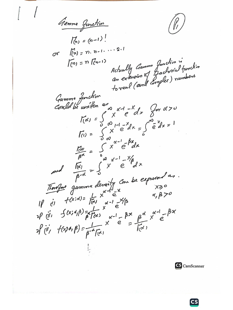 Lecture 2 (Probability LL) | PDF