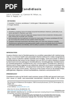 2025 Global Candida Management Guidelines | PDF | Candidiasis | Infection