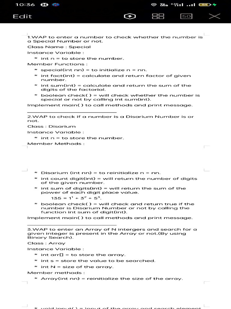 Computer Class11 Proj. | PDF
