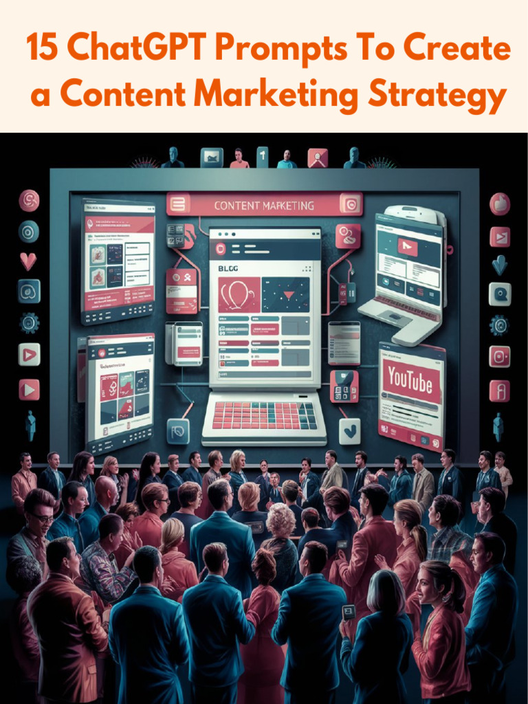 15 Prompts For Content Marketing Strategy by H. B. Arshad | PDF ...