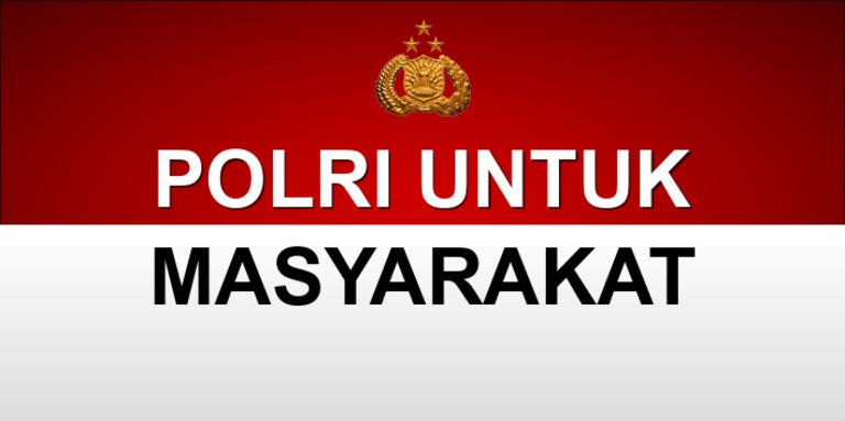 Spanduk (Banner) Polri Untuk Masyarakat (1 M X 3 M) | PDF