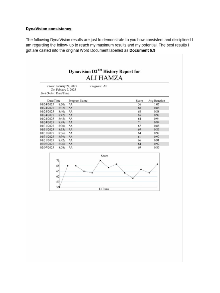 Consistency Documentation | PDF
