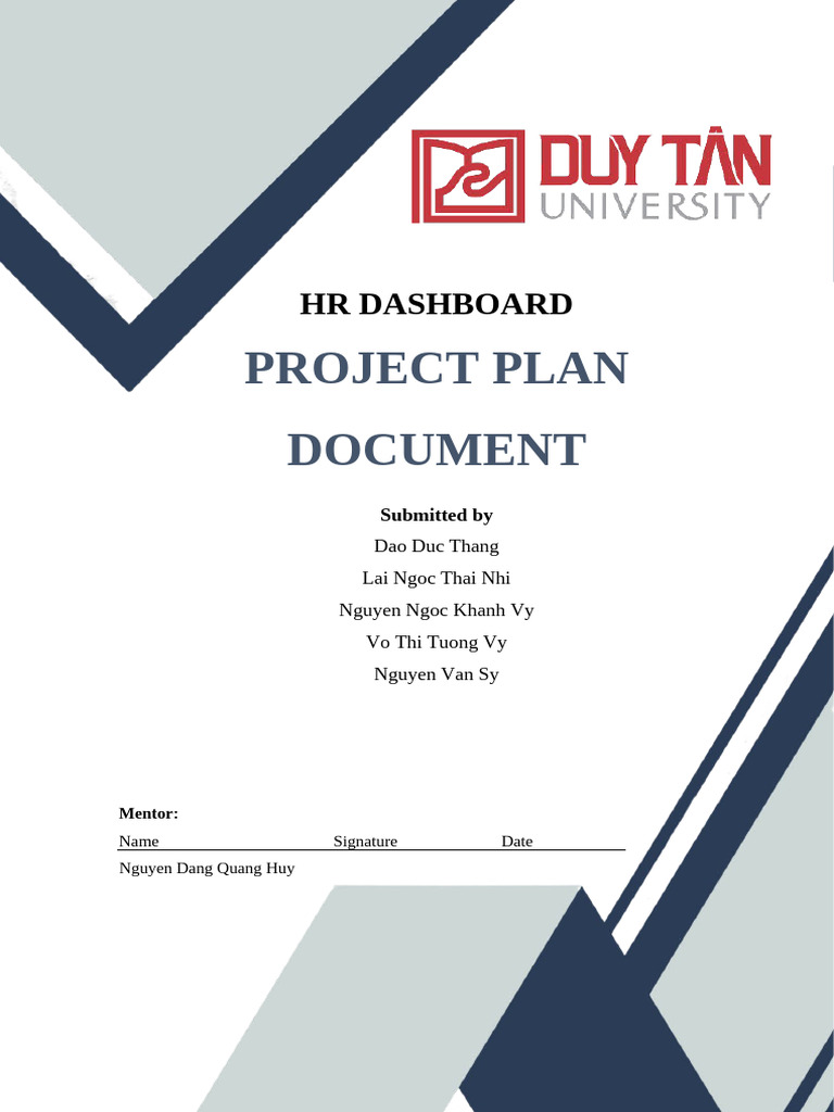 Projectplan HRD Cmu-Cs-445 Group8 | PDF | Software Development | Software Development Process