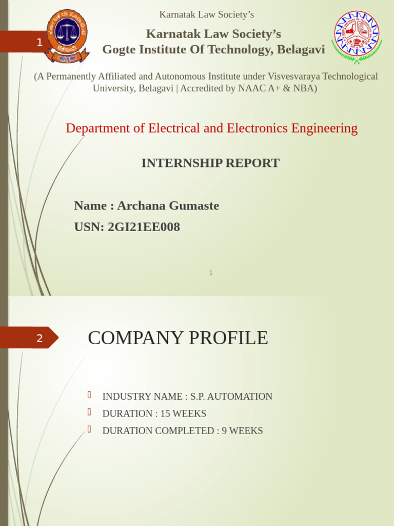 PLC AutoCAD Internship | PDF | Programmable Logic Controller | Automation