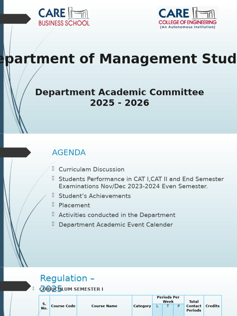 DAC Presentation 025 | PDF | Master Of Business Administration | Leadership