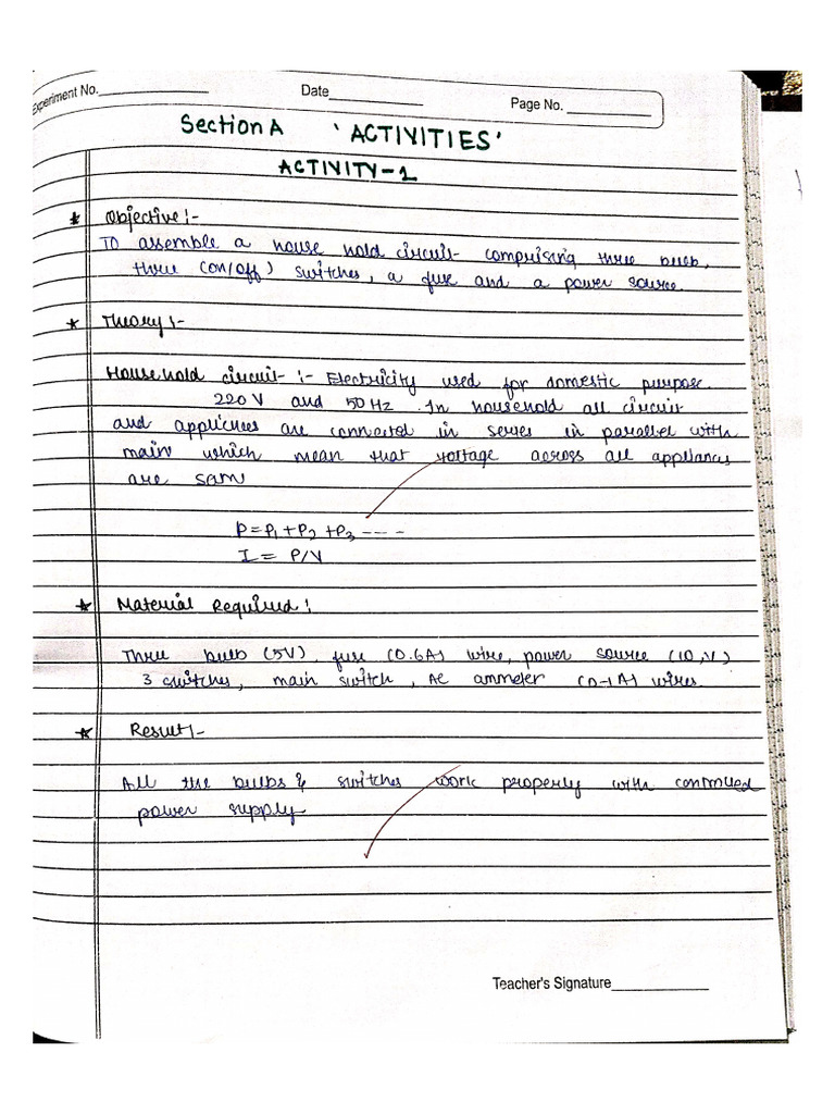 Class 12th Activities | PDF