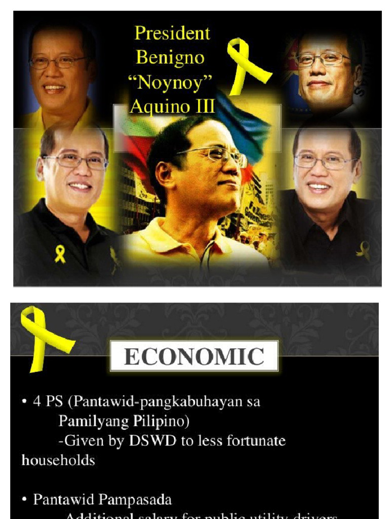 Benigno Noynoy Aquino | PDF