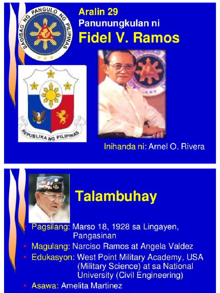 Fidel v. Ramos | PDF