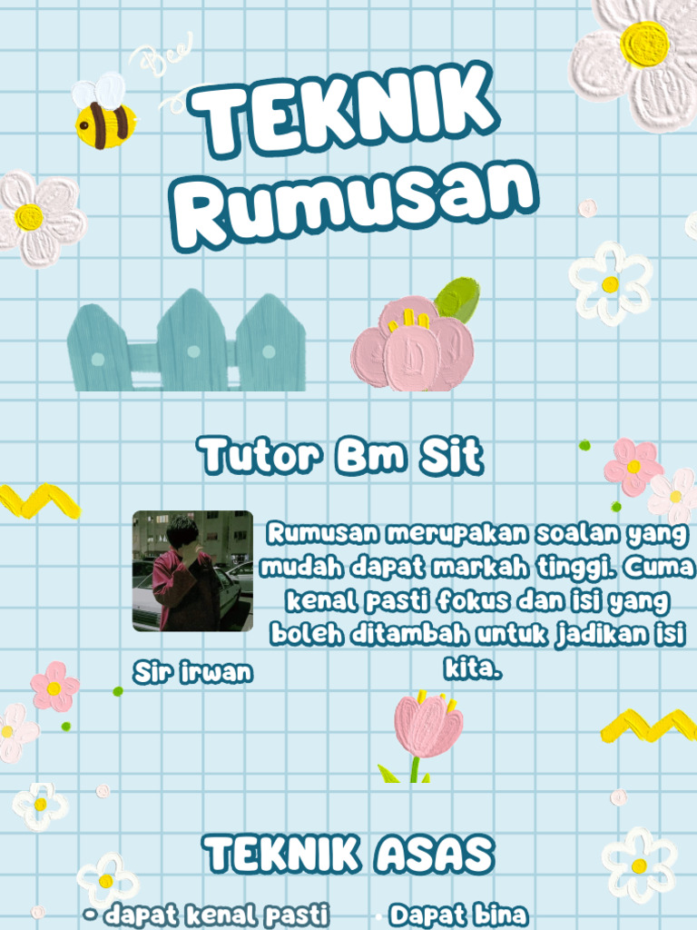 Teknik Rumusan PDF | PDF