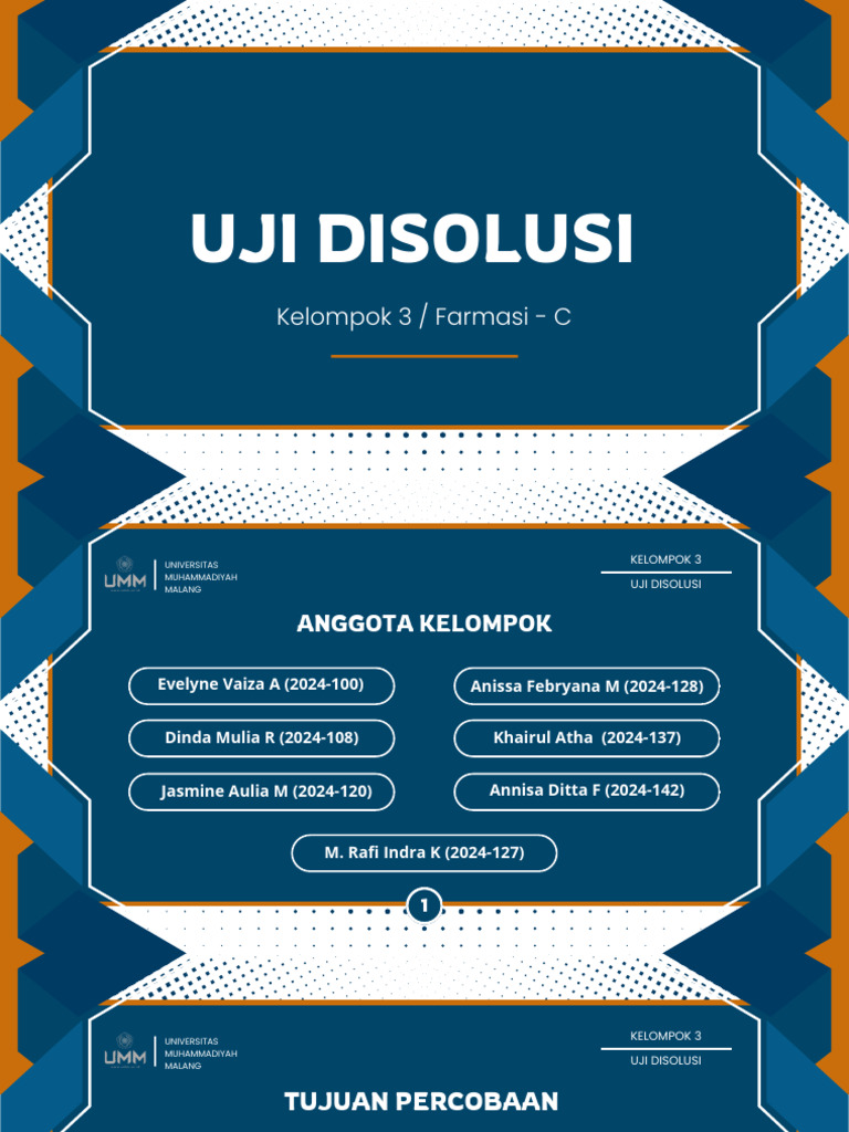 Uji Disolusi | PDF