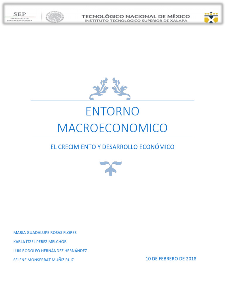 Crecimiento y Dearrollo Economico 1 | PDF | Sustentabilidad | Desarrollo sostenible