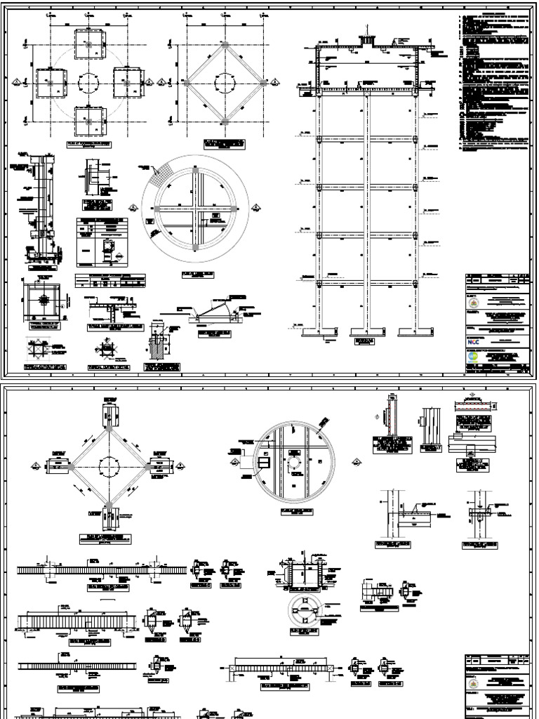 NCC Bagdal WTP RCDR 1005 R0.0 | PDF | Civil Engineering | Building ...