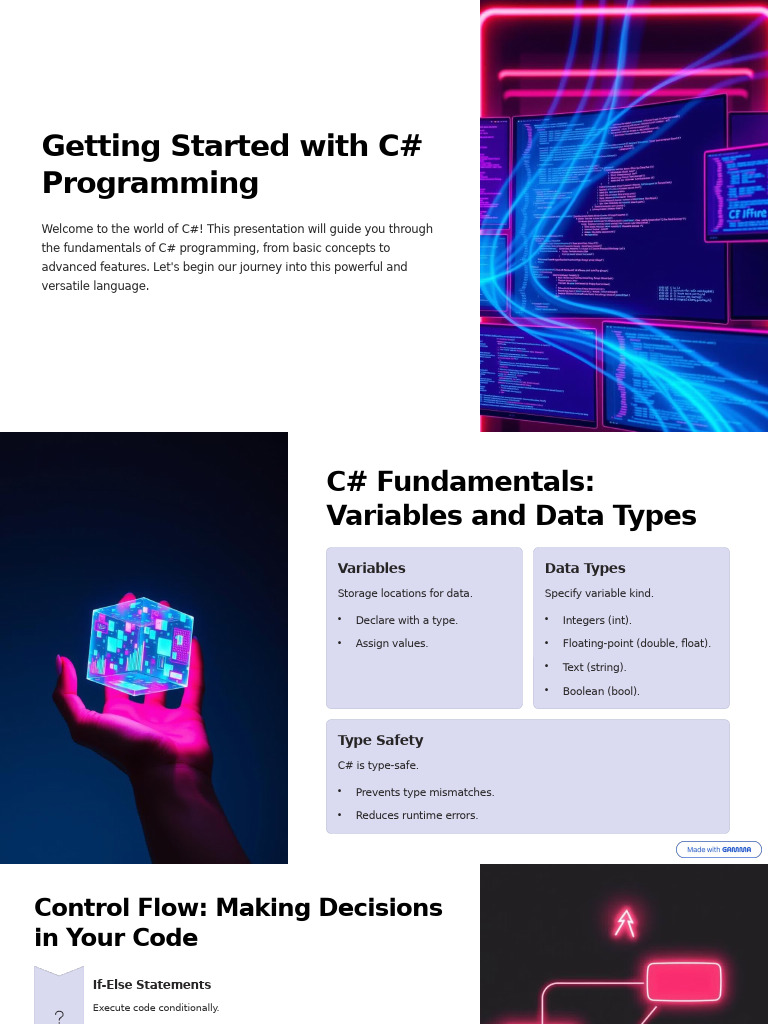 Getting Started With C Programming | PDF