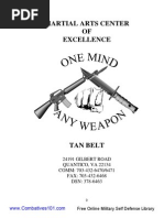 US Army Combatives Level 2 Manual | PDF | Brazilian Jiu Jitsu ...