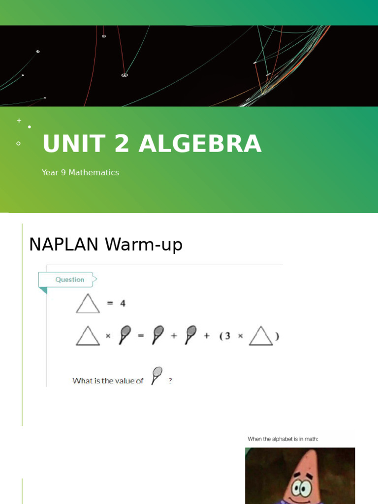 Topic 2 Algebra Ex 2A-2D (1) | PDF | Multiplication | Algebra