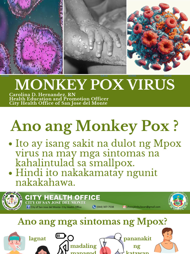 MONKEY-POX-virus - PPTX 20250602 100555 0000 | PDF