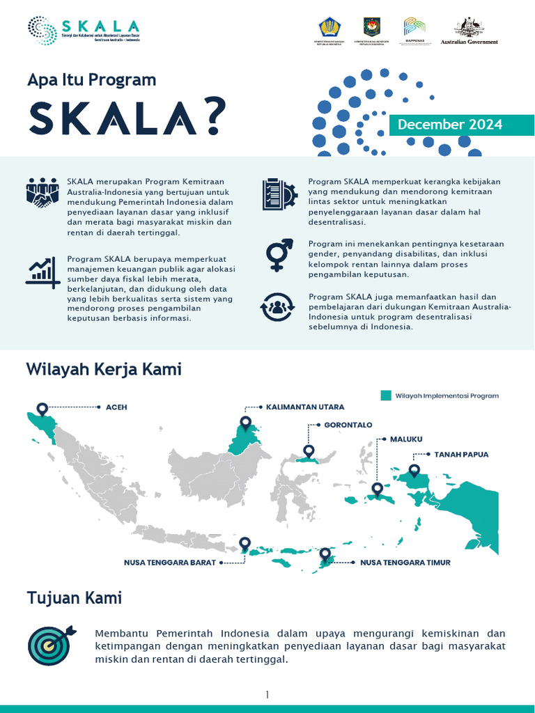 Program SKALA: Kemitraan Indonesia-Australia | PDF