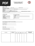 SSS Complete Obstetrical History Form | PDF