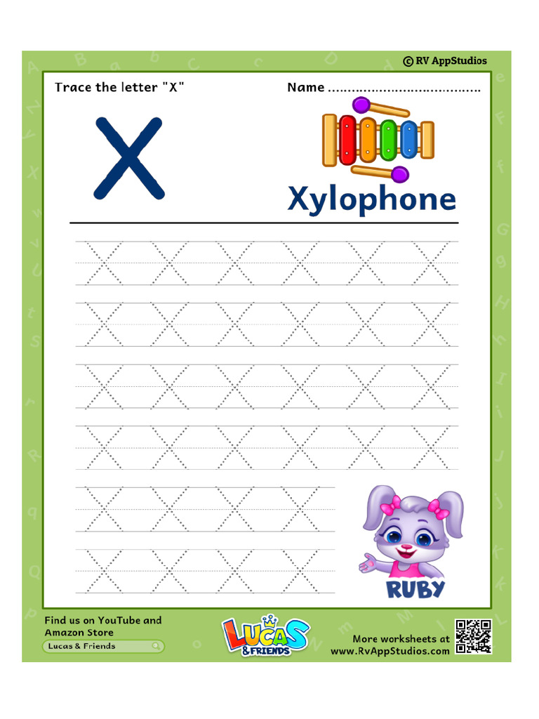 193 Uppercase Letter Uppercase Letter X | PDF