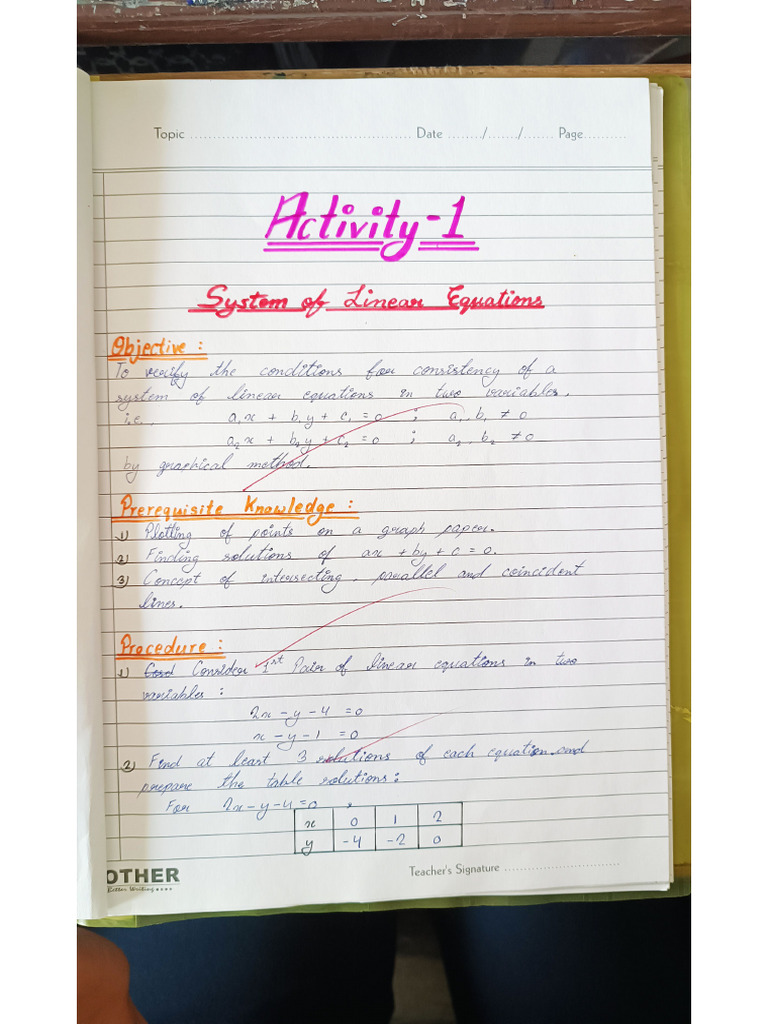 Maths Activity File Class 10 (2025-26) | PDF