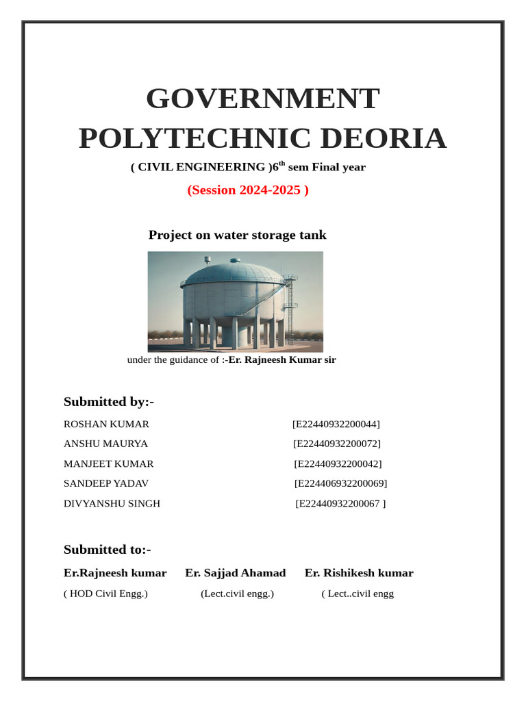 1to 5 Page Sypnopsis Raushan | PDF | Learning | Engineering