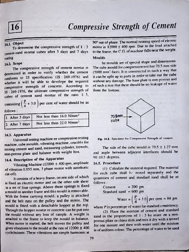 Civil Engineering - Experiment 8 | PDF | Concrete | Mortar (Masonry)