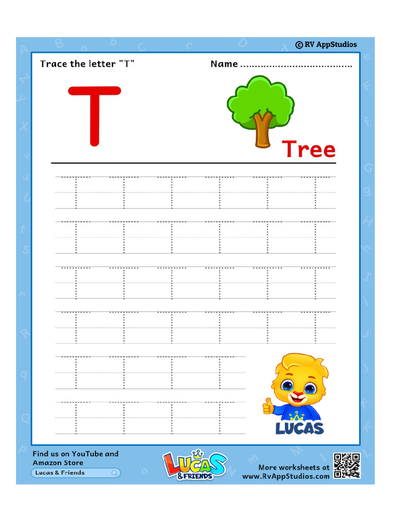 189 Uppercase Letter Uppercase Letter T | PDF