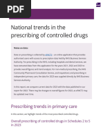 Safe Prescribing of Controlled Drugs Guide | PDF | Prescription Drugs ...