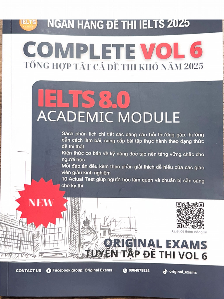Volume 6 (@ielts - Papers) | PDF