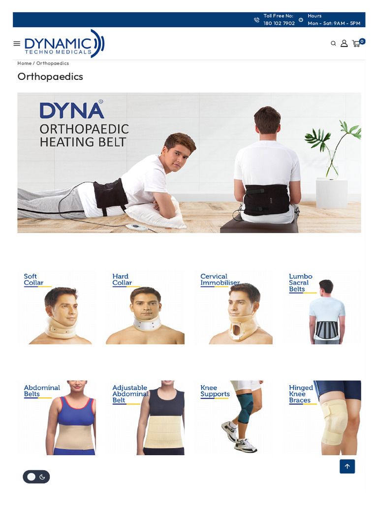 Orthopaedics - Dynamic Techno Medicals | PDF
