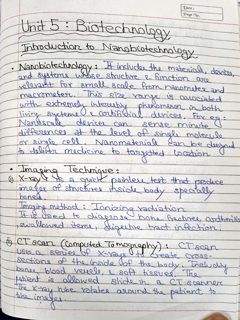 Bio Unit 5 Unt 5 Biotechnolgy | PDF
