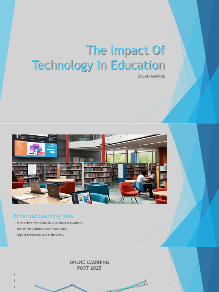 The Impact of Technology in Education | PDF