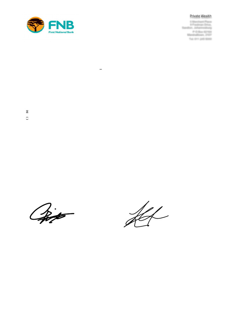 Gifts or Allowance SOF Declaration - Template | PDF