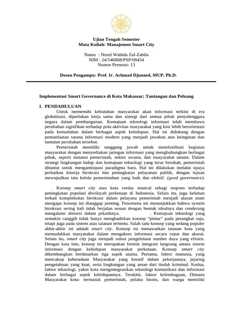 Smart Governance | PDF