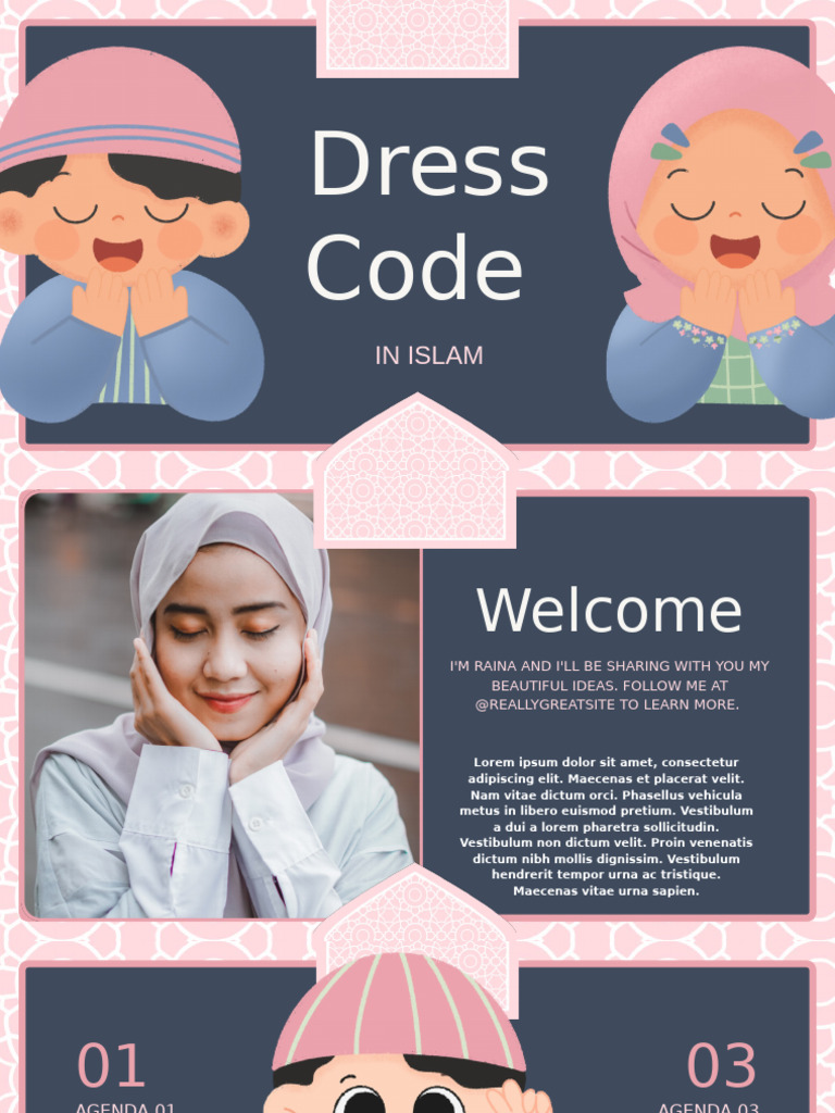 Islamic Dress Code Guidelines | PDF