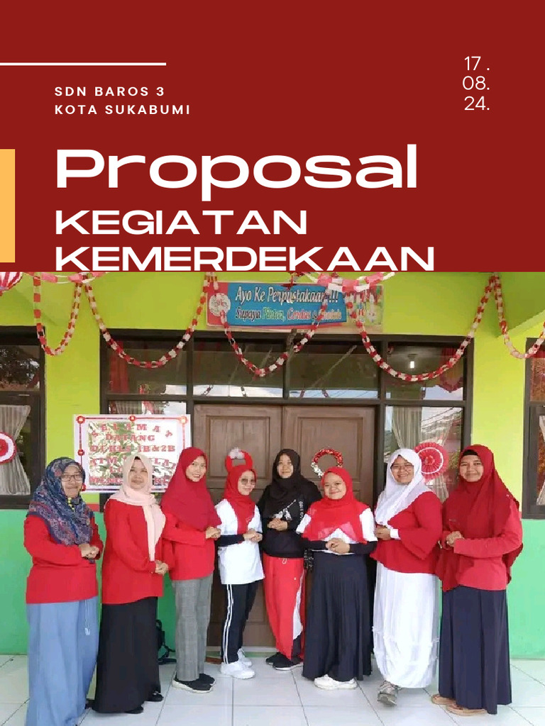 Proposal Kegiatan 17an Basti 2024 | PDF