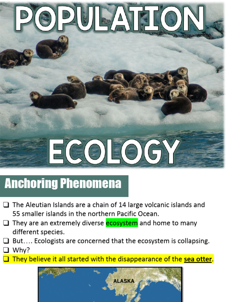 TM Population Ecology Lesson 1 | PDF | Population Growth | Ecology