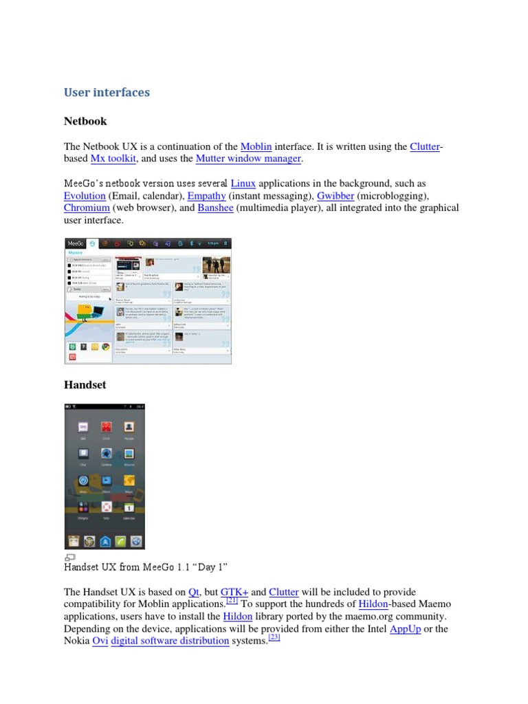 User Interfaces | PDF | Personal Computing | Computer Architecture